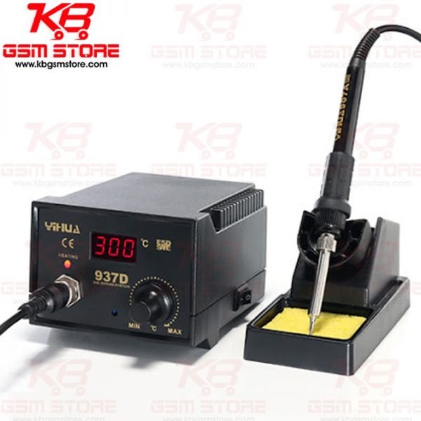 YIHUA 937D Solder Iron Station - KB GSM STORE