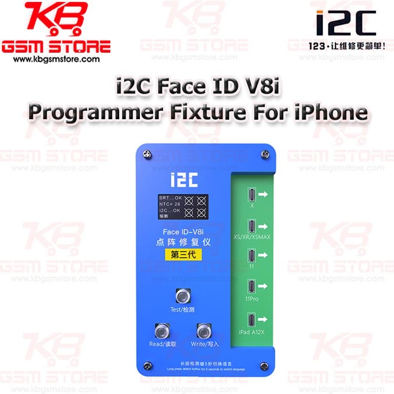 i2C Face ID V8 Programmer Fixture for iPhone