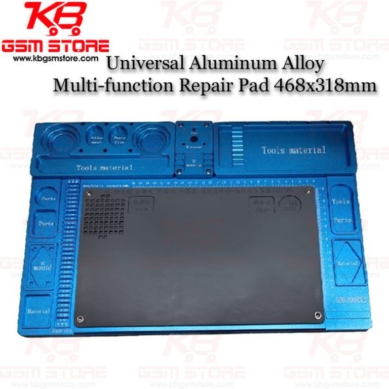 Universal High Temperature Aluminum Alloy Pad Microscope Pad Mobile ...