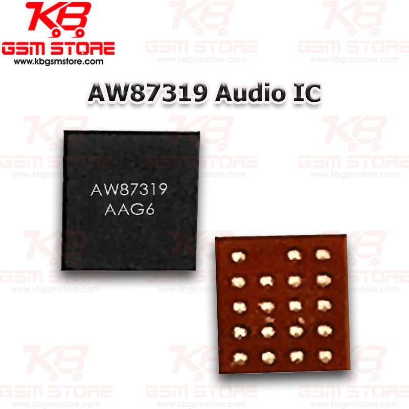 AW87319 Audio IC - KB GSM STORE AW87319 Audio IC FOR REDMI