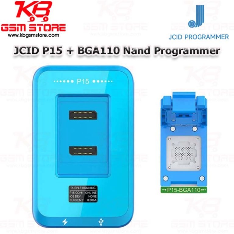 - KB GSM STORE JCID P15 + BGA110 Nand Programmer JC P15 Nand