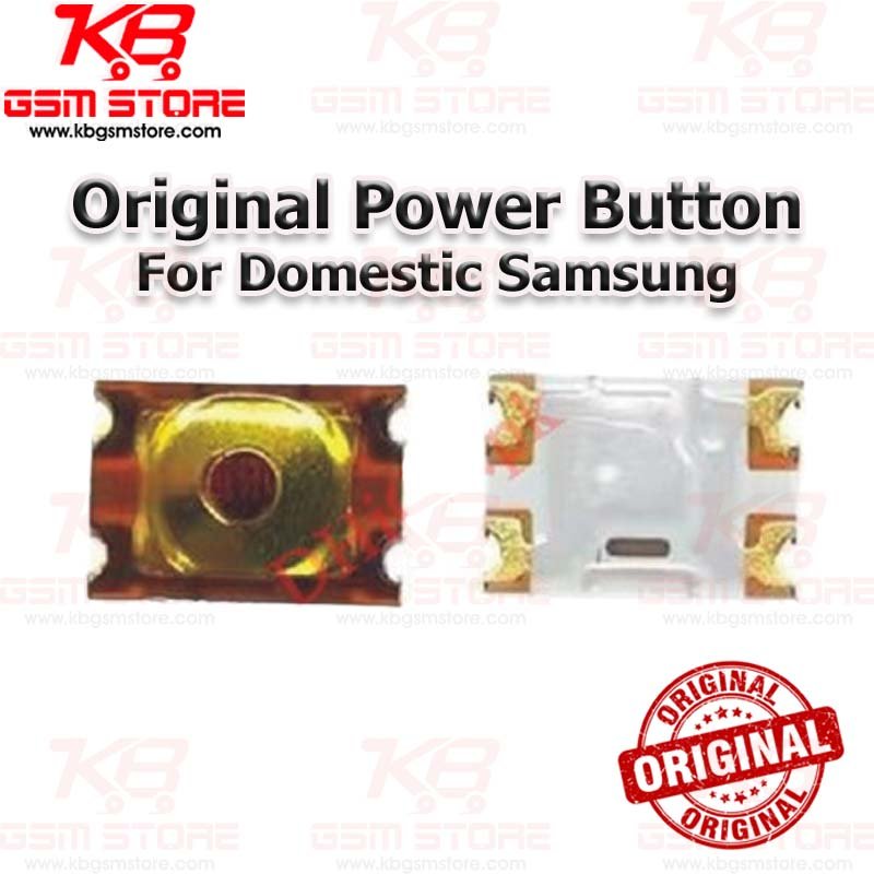 Original Power Button For Samsung Domestic