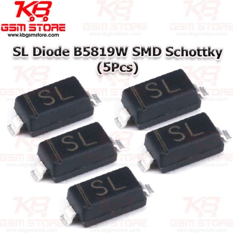 SL Diode B5819W SMD Schottky (5Pcs) - SL Diode B5819W