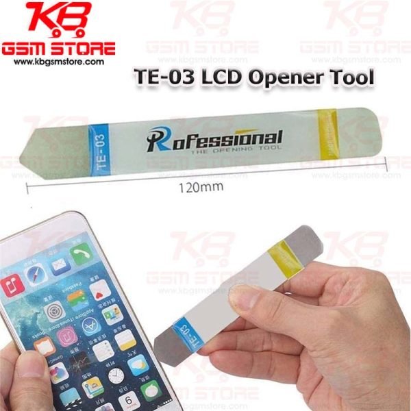 - KB GSM STORE TE-03 LCD Opener Tool TE-03 LCD Opener