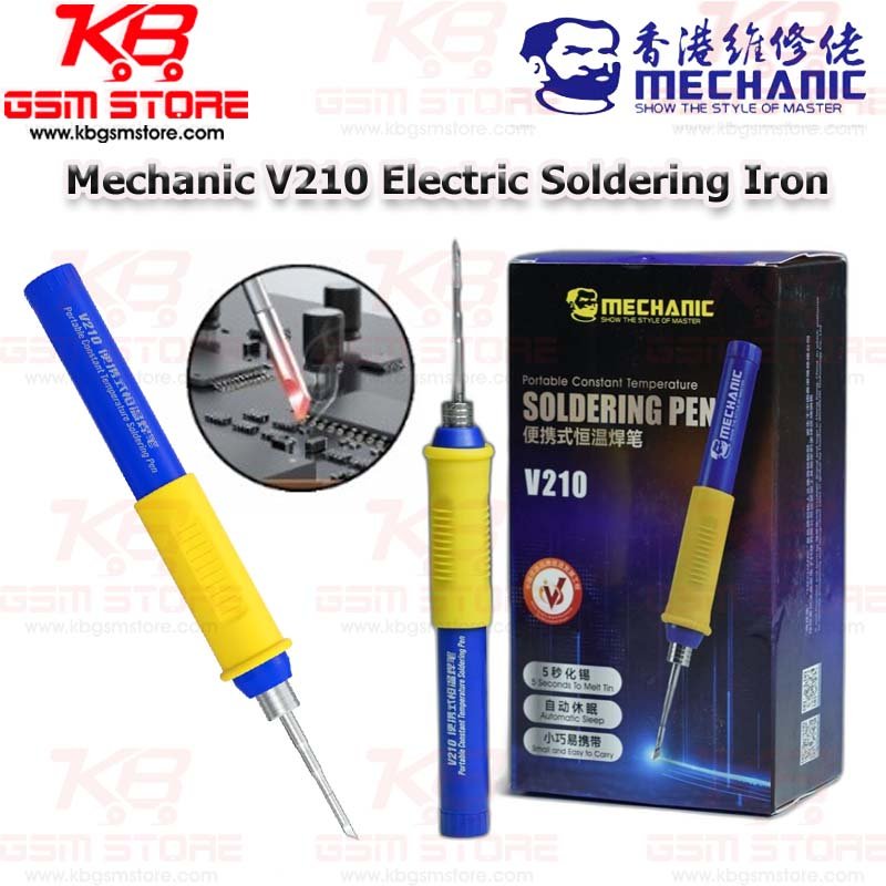 - Mechanic V210 Electric Soldering Iron