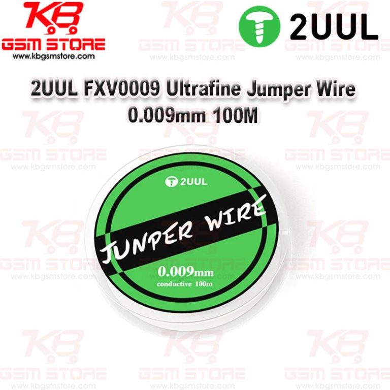 2UUL FX-0009 Ultrafine Jumper Wire 0.009mm 100M - FXV0009