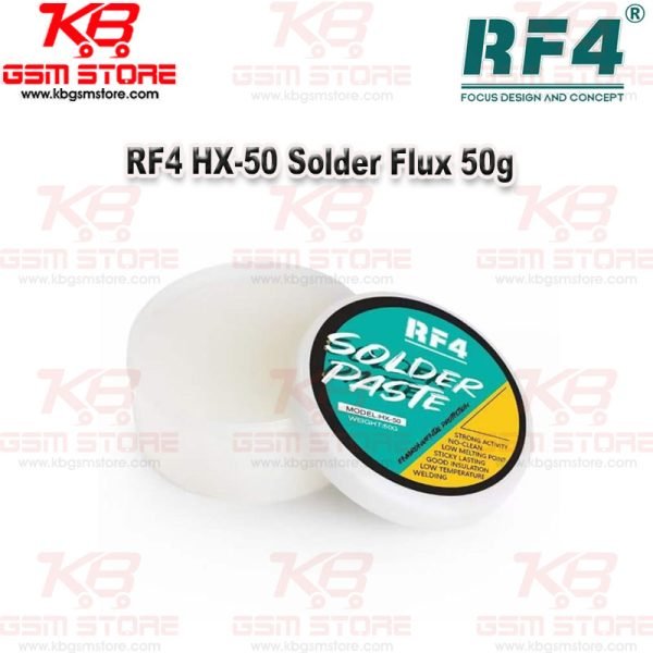 RF4 HX-50 Solder Flux (50g) - KB GSM STORE RF4 HX-50