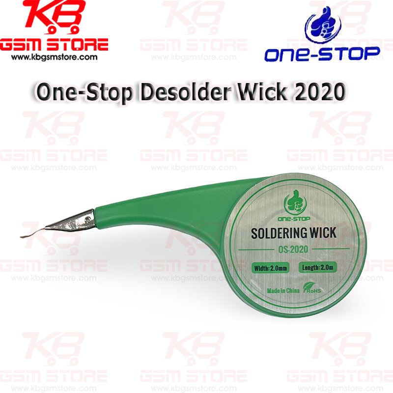 One-Stop Desolder Wick 2020 One-Stop Desolder Wick 2020