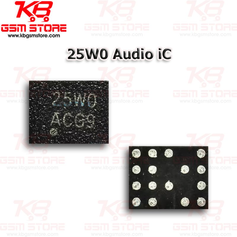 - KB GSM STORE 25W0 Audio iC 25W0 Audio iC AW87359 FCR