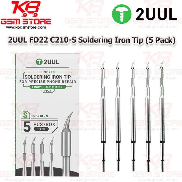 2UUL FD24 C210-S Soldering Iron Tip (5 Pack)