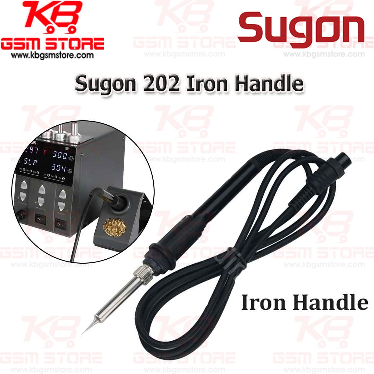 Sugon 202 Iron Handle - KB GSM STORE Sugon 202 Iron Handle