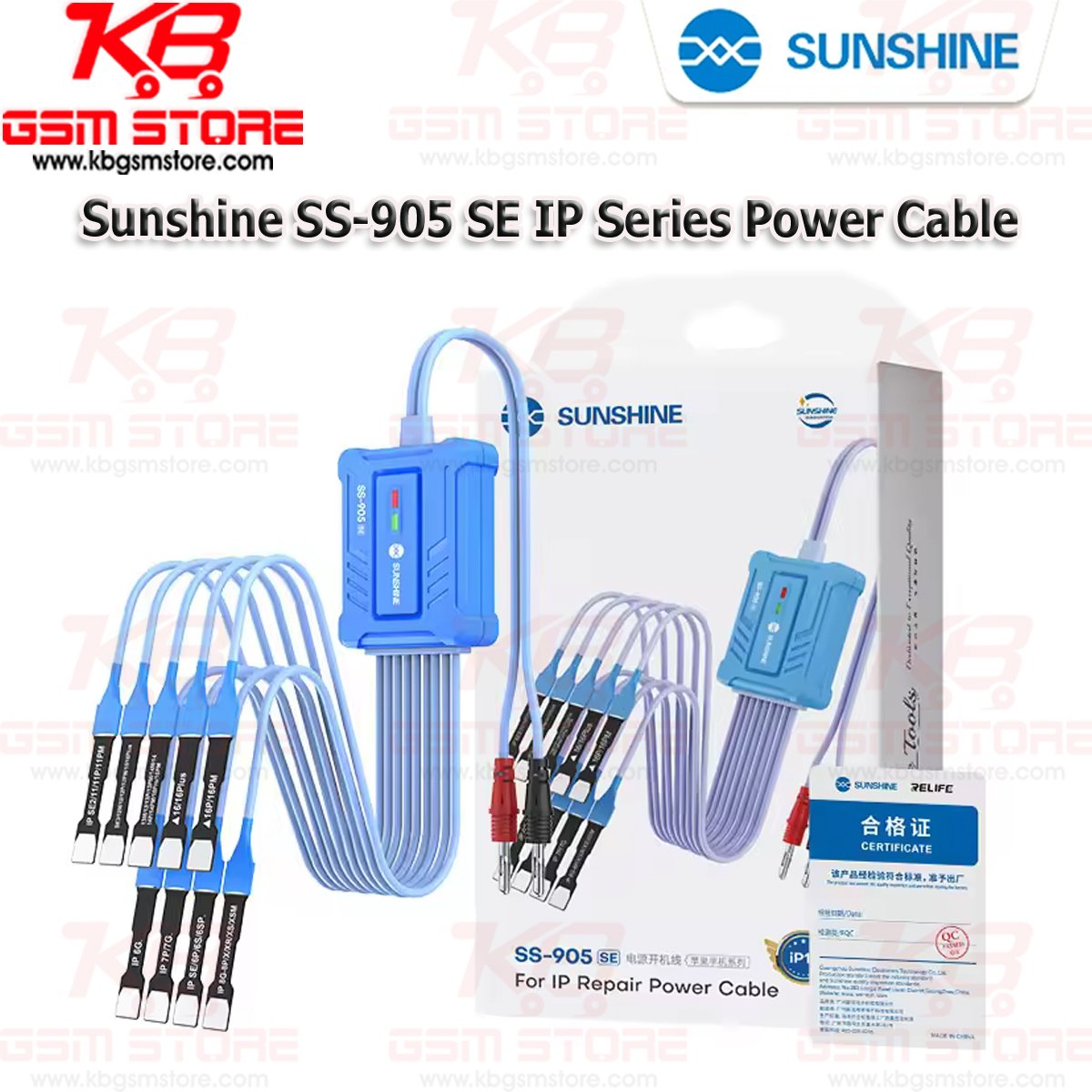 - KB GSM STORE Sunshine SS-905 SE IP Series Power Cable