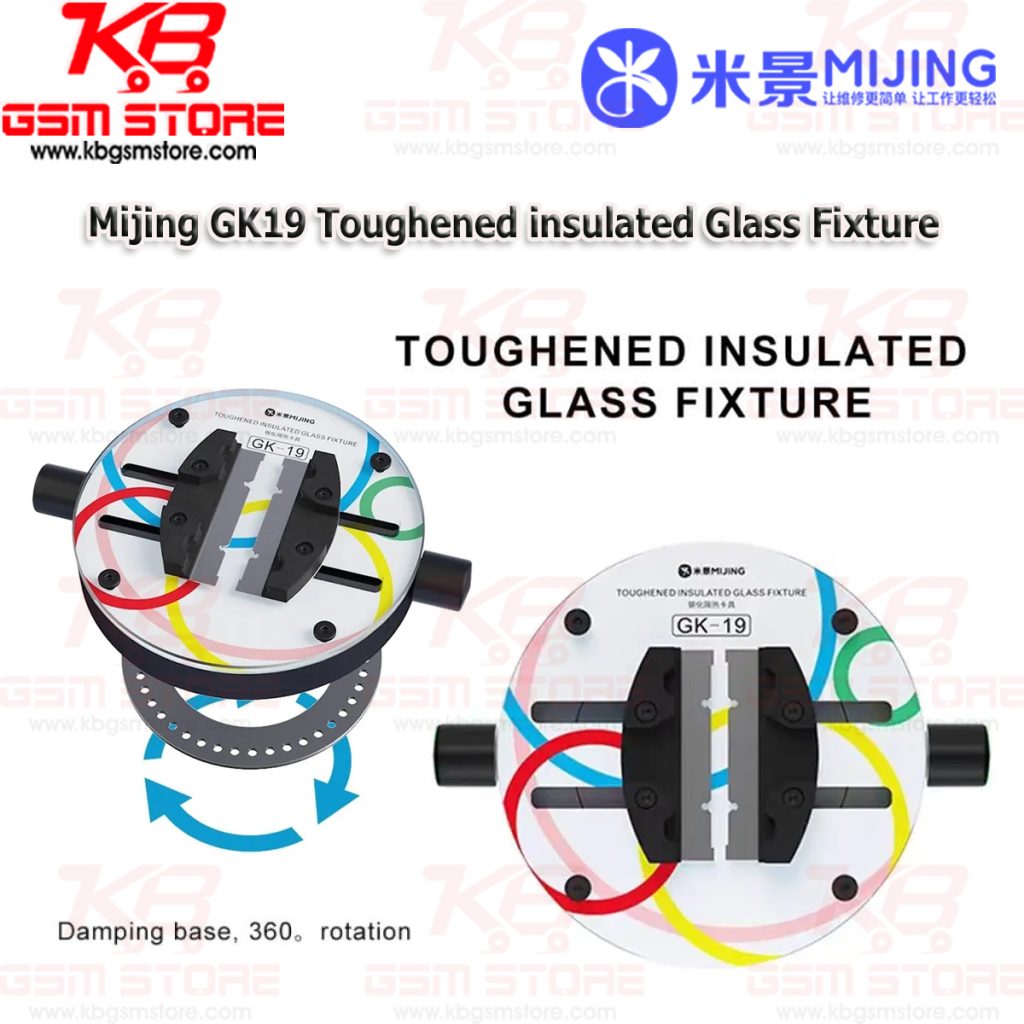 - KB GSM STORE Mijing GK19 Toughened insulated Glass Fixture