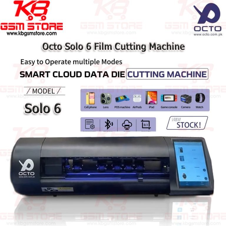 - KB GSM STORE Octo Solo 6 Film Cutting Machine